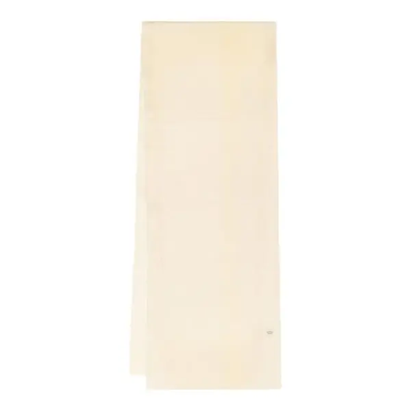 Paul & Shark Wool And Cashmere Scarf - Milk
