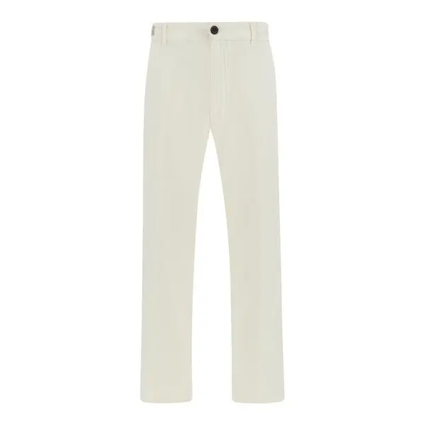 Paul & Shark Alba Trousers In Corduroy - Tofu