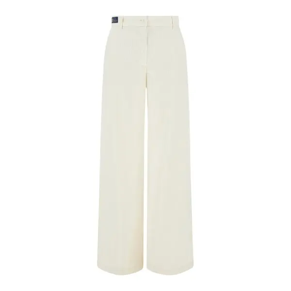 Paul & Shark Velvet Palazzo Trousers