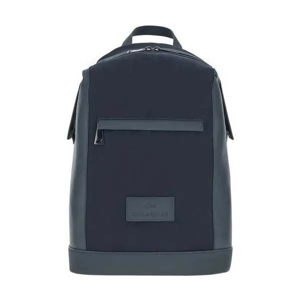 Paul & Shark Firenze Backpack In Leather And Suede