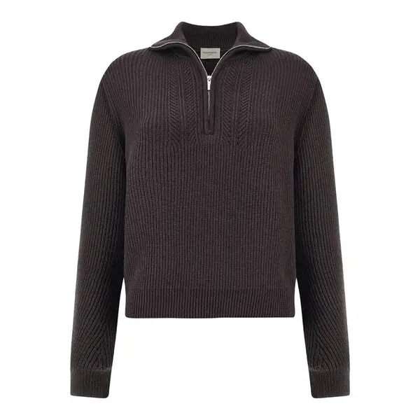 Paul & Shark Wool Half-zip Sweater