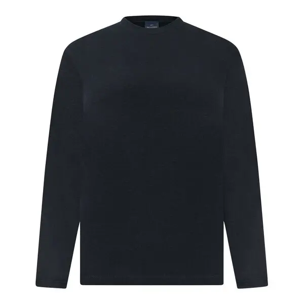 Paul & Shark Fil-à-fil Cotton Blend T-shirt - Blue