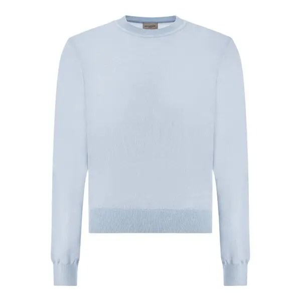 Paul & Shark Wool And Silk Crewneck Sweater