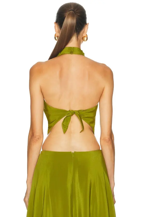 Cult Gaia Dionea Halter Top