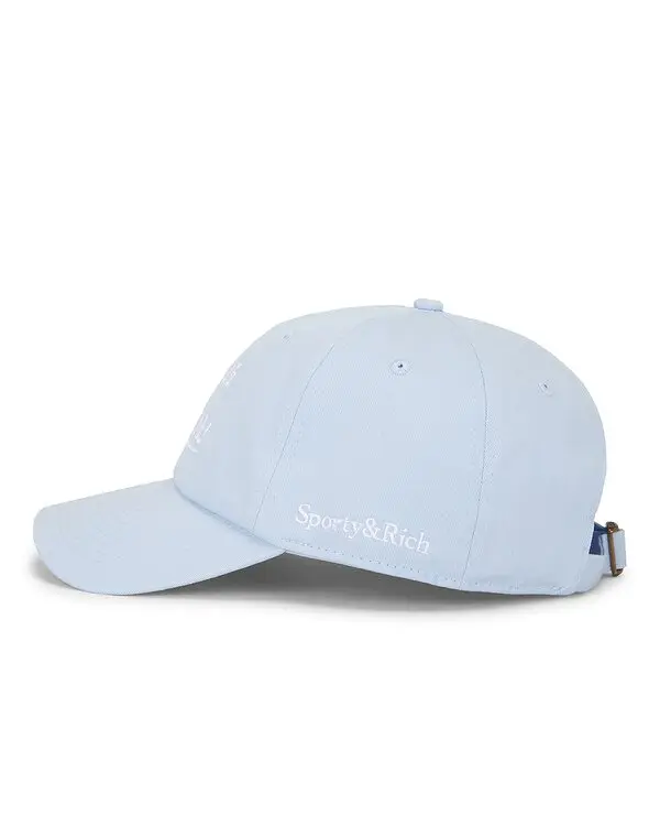 SPORTY & RICH Health Is Wealth" Baseball Cap - Mist