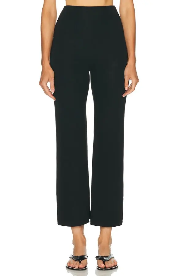 LESET Lauren Crop Flare Pant
