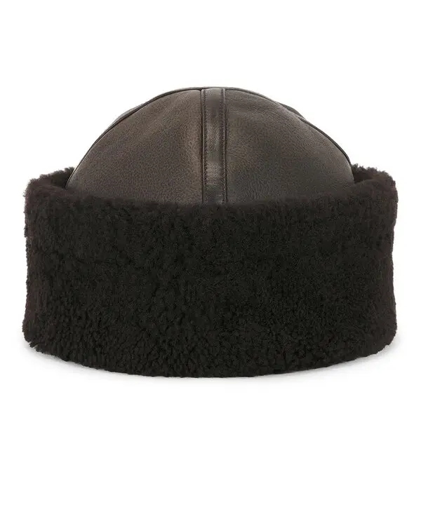 Nour Hammour Dallen Shearling Hat