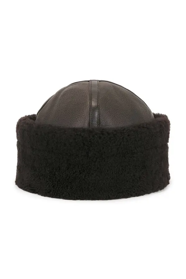 Nour Hammour Dallen Shearling Hat