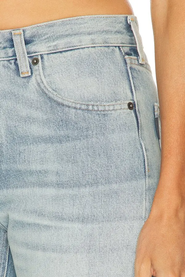 HAIKURE Star Straight Leg Denim Jeans - Marfa Blue