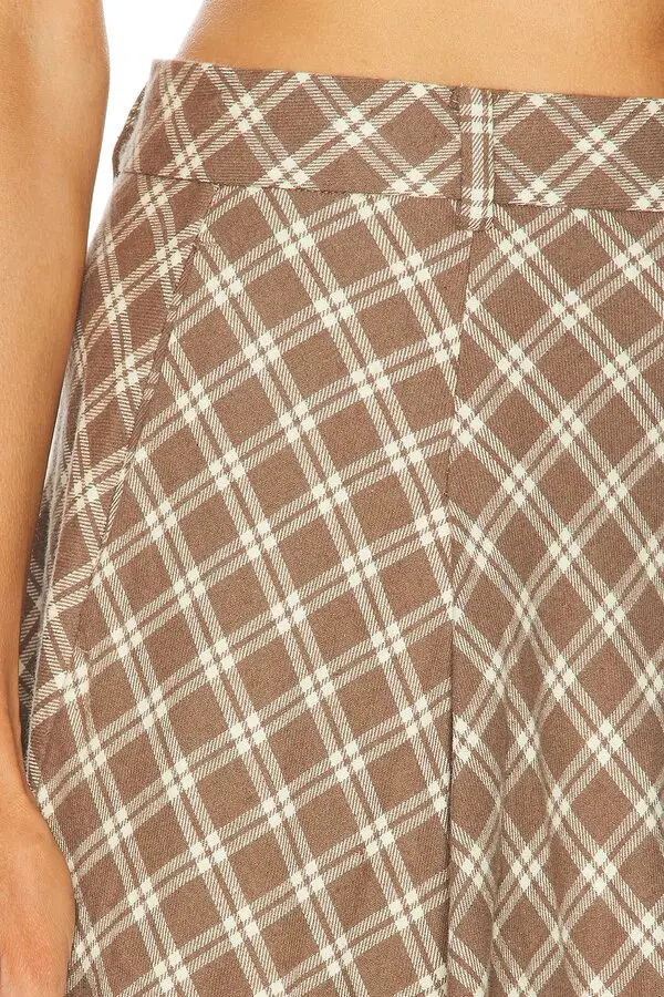 BY MALENE BIRGER Eden Skirt - Fosil