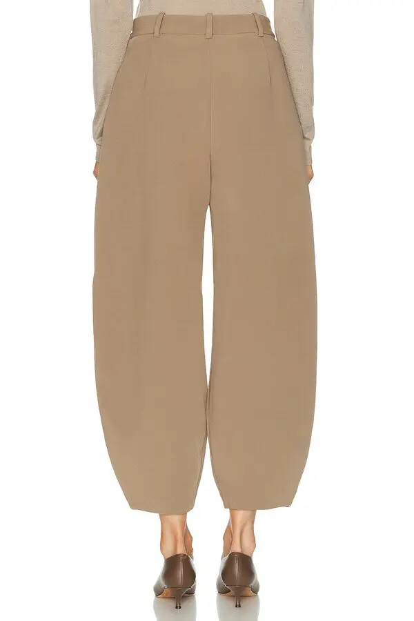 BY MALENE BIRGER Carlien Barrel Cut Trousers