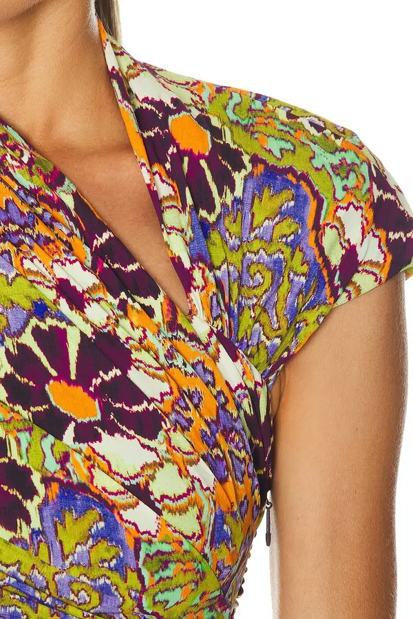 ALEMAIS Joanna Midi Dress - Multi