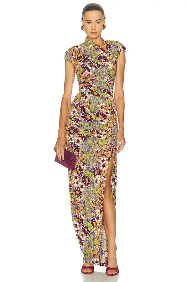 ALEMAIS Joanna Midi Dress