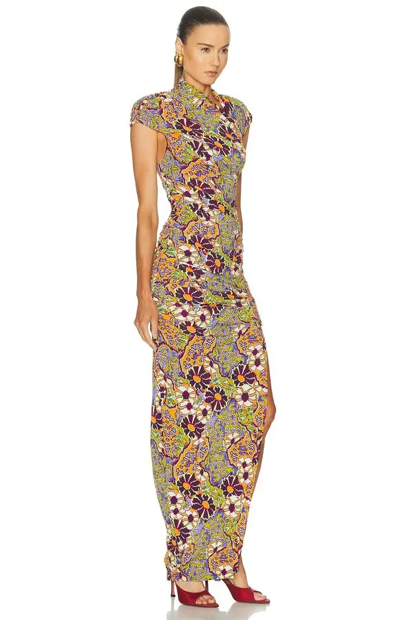 ALEMAIS Joanna Midi Dress