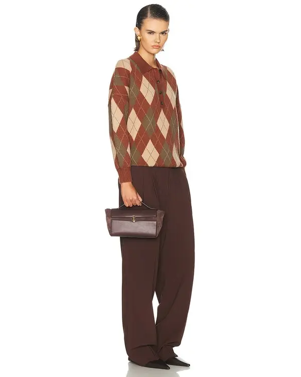 Savette Trapeze Pochette Bag