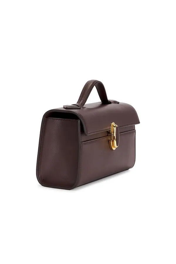 Savette Symmetry Pochette Bag - Coffee