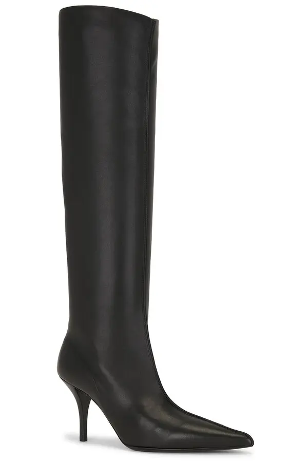 Magda Butrym Leather High Boot