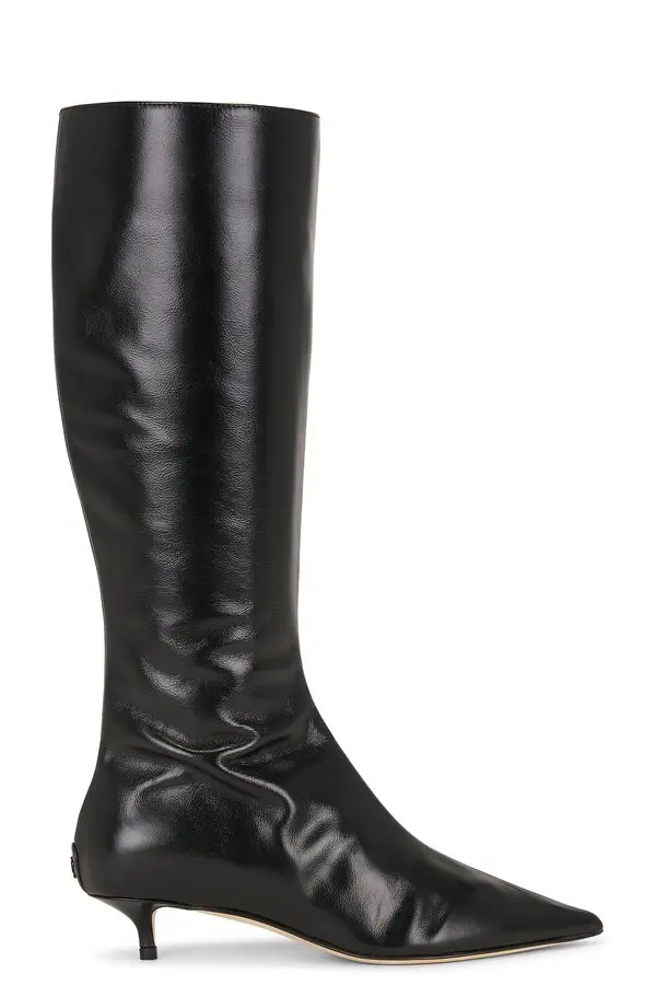 JIMMY CHOO Amis Kb 35 Leather Boot