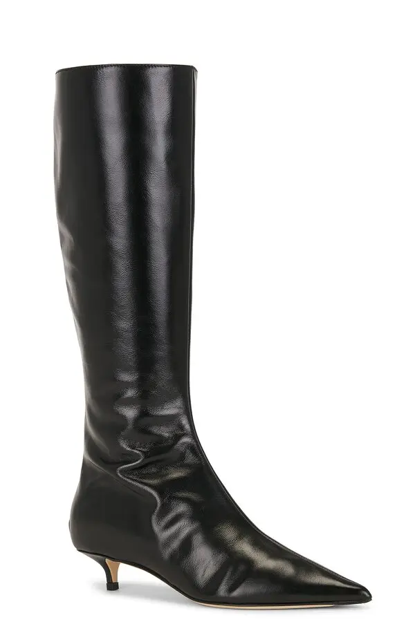 JIMMY CHOO Amis Kb 35 Leather Boot