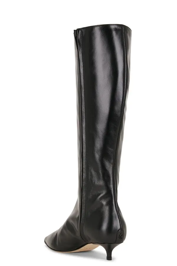 JIMMY CHOO Amis Kb 35 Leather Boot