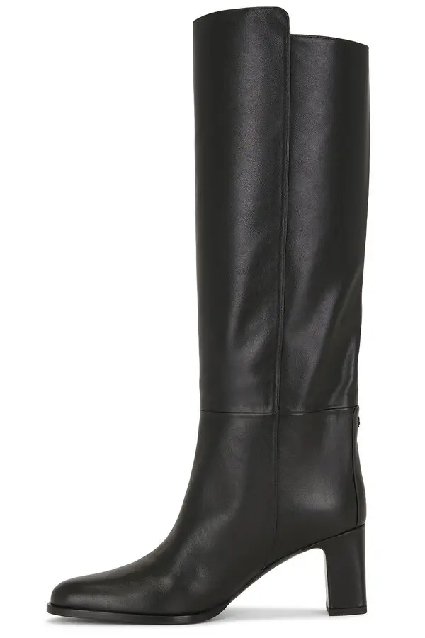 JIMMY CHOO Caly Kb Smooth Leather 65 Boot - Black