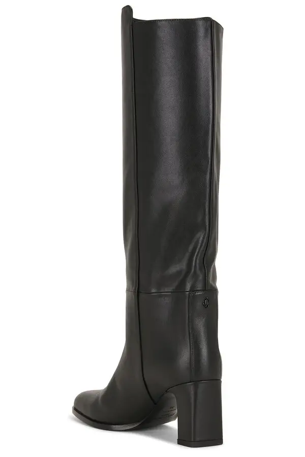 JIMMY CHOO Caly Kb Smooth Leather 65 Boot