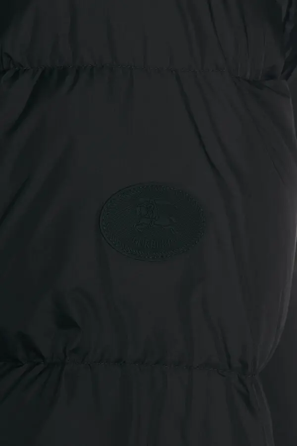 Burberry Ireland Puffer Jacket With Detachable Hoodie