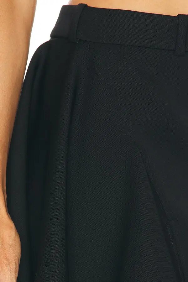 Givenchy Mini Slashed Skirt - Black