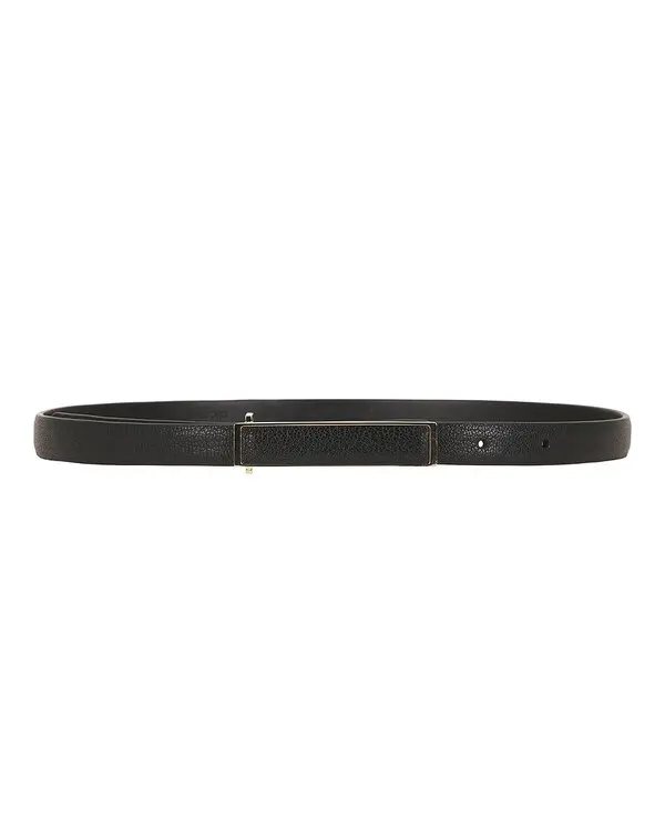 TOM FORD Shiny Supple Grain Leather Belt