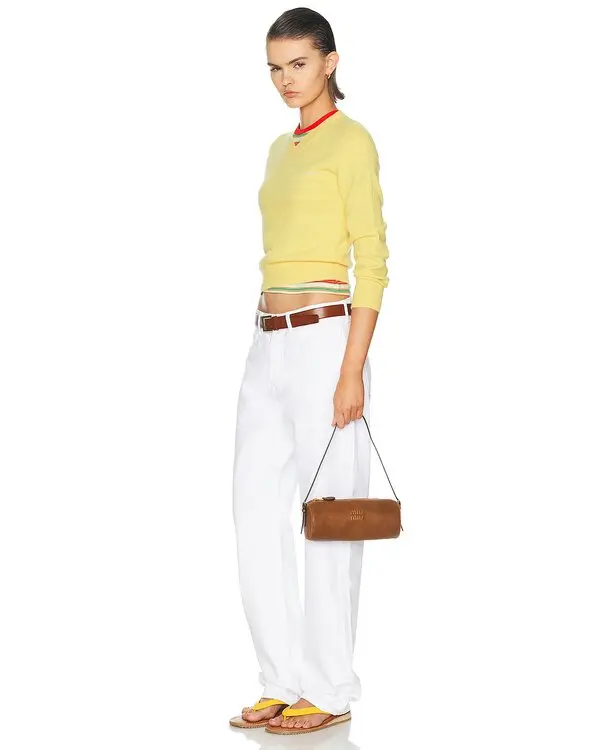 Miu Miu Aviator Shoulder Bag - Rovere