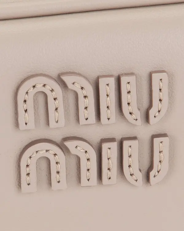 Miu Miu Softy Shoulder Bag