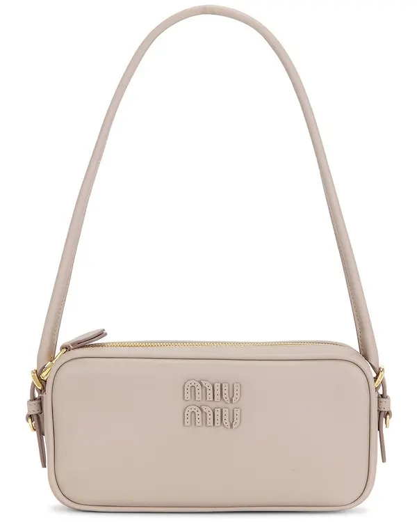 Miu Miu Softy Shoulder Bag