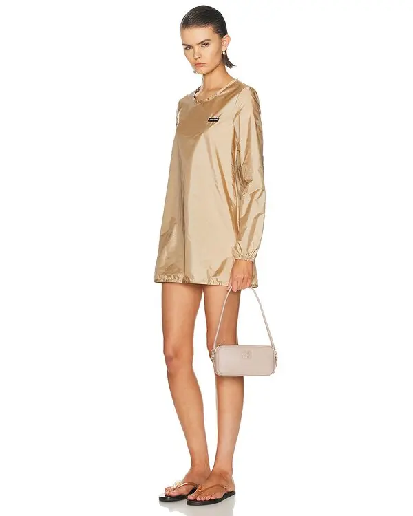 Miu Miu Softy Shoulder Bag