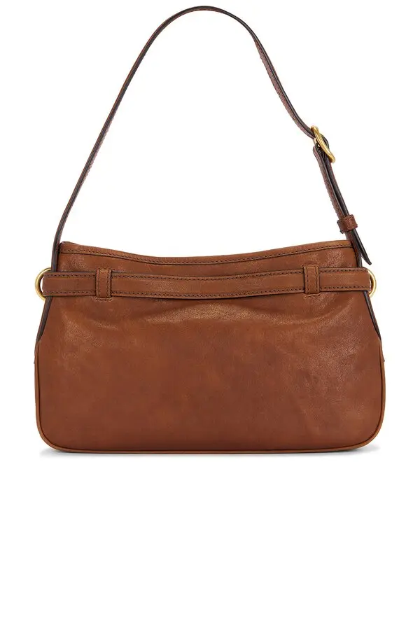 Miu Miu Lambskin Leather Shoulder Bag