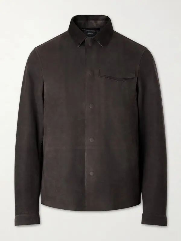TOM FORD Nubuck Jacket