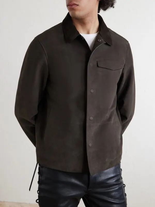 TOM FORD Nubuck Jacket