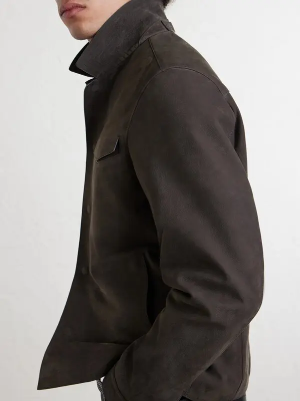 TOM FORD Nubuck Jacket