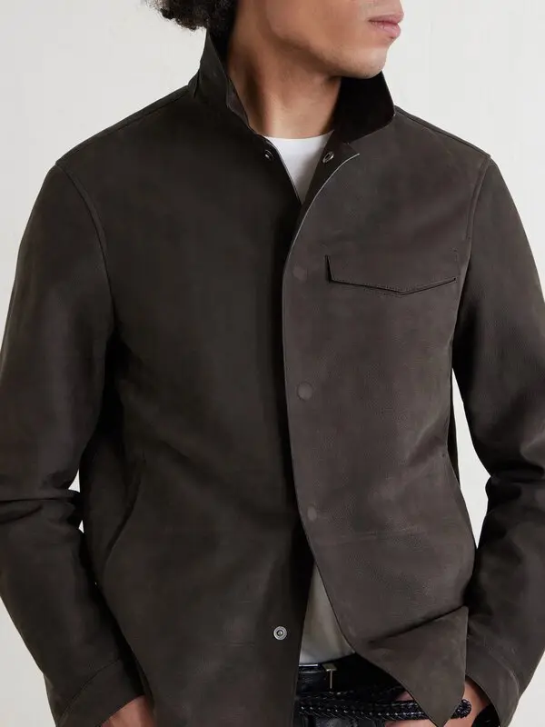TOM FORD Nubuck Jacket
