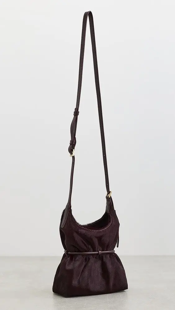Balmain Mini Pony Sphynx Shoulder Bag