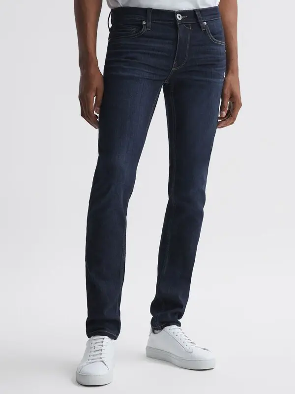 Paige High Stretch Super Skinny Jeans - Kason