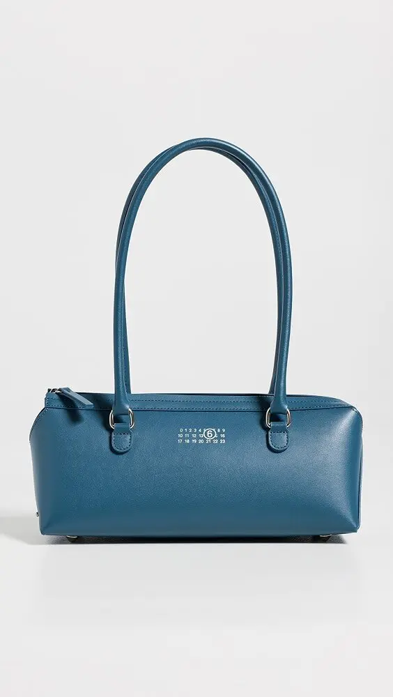 MAISON MARGIELA Bauletto Shoulder Bag - Petrol