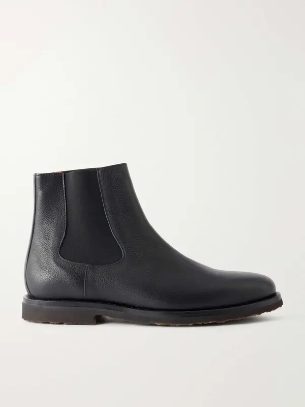 Mr P. Leather Chelsea Boots