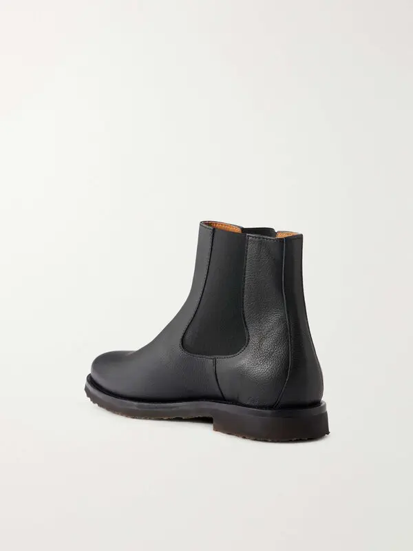 Mr P. Leather Chelsea Boots