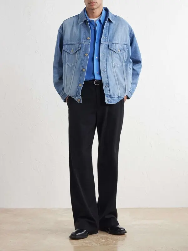 GRAPHPAPER Selvage Denim Jacket