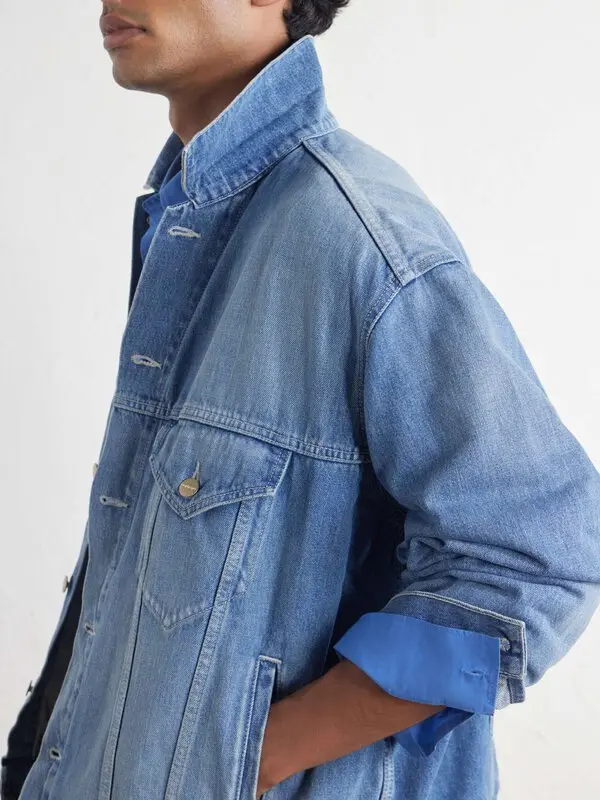 GRAPHPAPER Selvage Denim Jacket