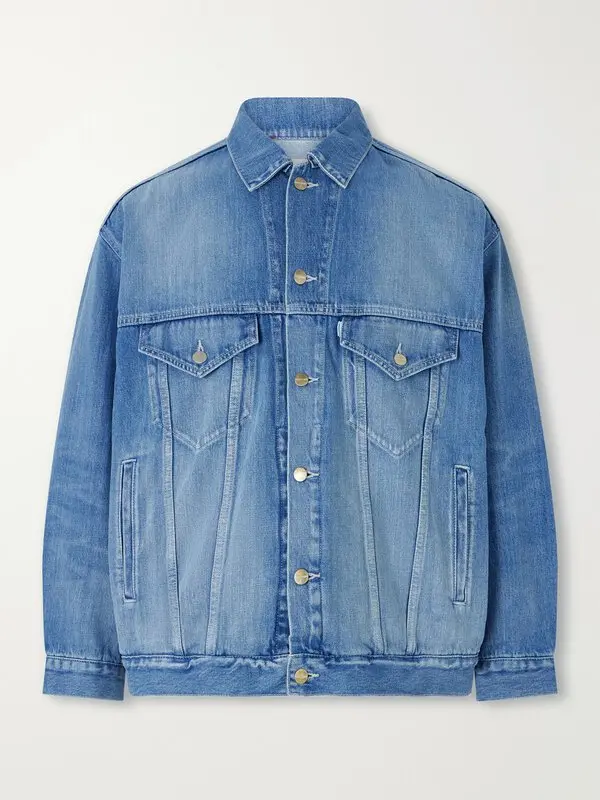 GRAPHPAPER Selvage Denim Trucker Jacket