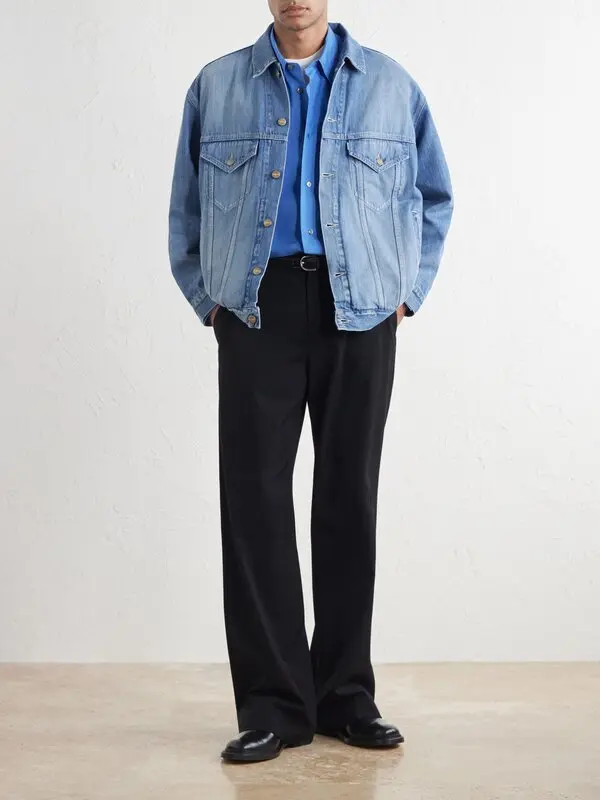 GRAPHPAPER Selvage Denim Trucker Jacket