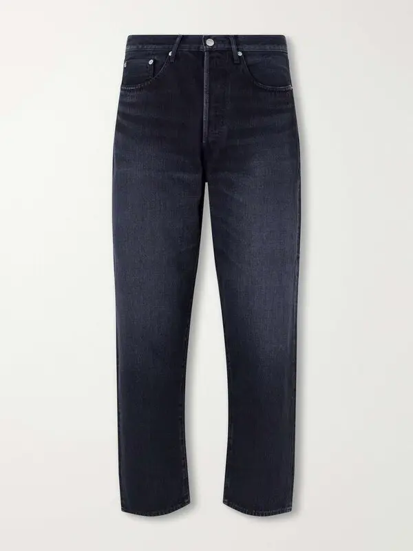 GRAPHPAPER Selvage Tapered Jeans