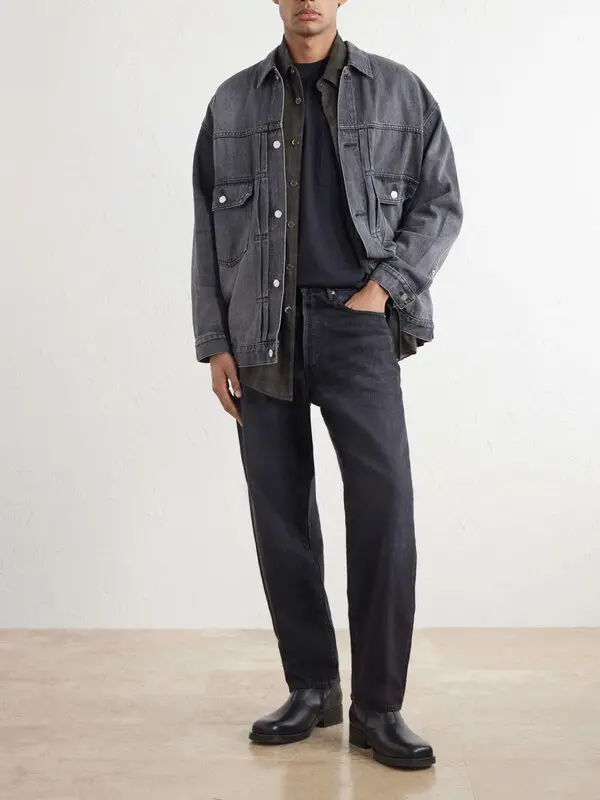 GRAPHPAPER Selvage Tapered Jeans