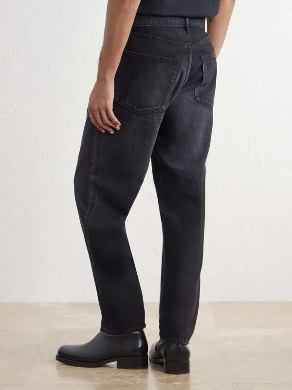 GRAPHPAPER Selvage Tapered Jeans